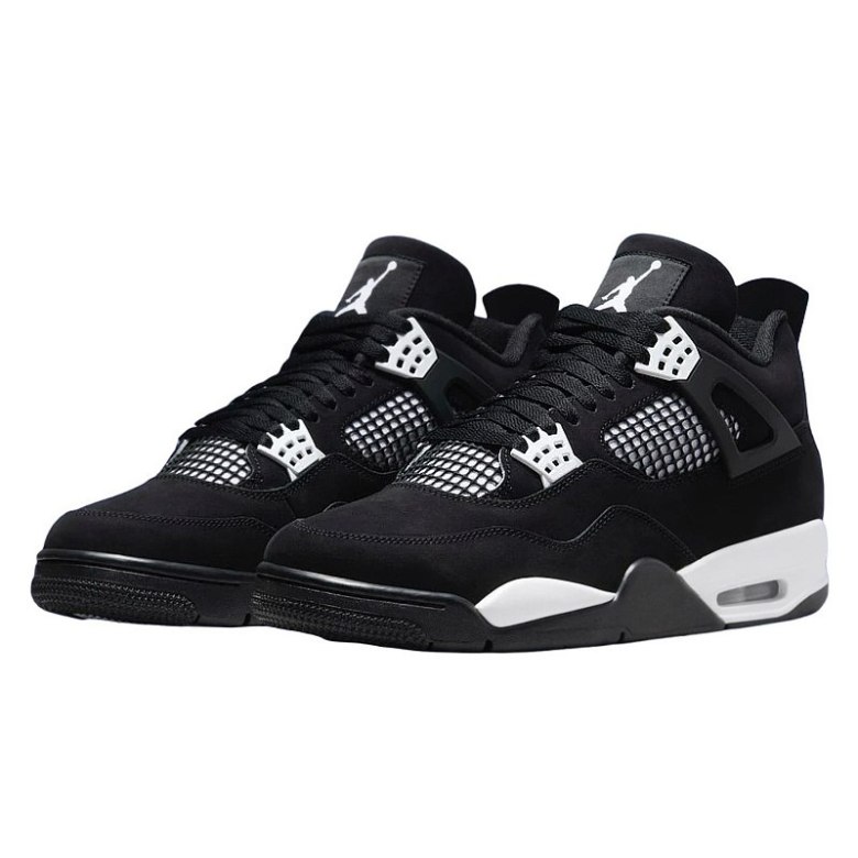Air Jordan 4 Retro -FQ8138-001, Czarne > Storamore